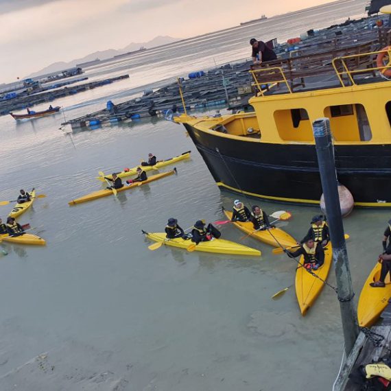 SeaOPS 5 StarSea Kayaking Course - Sea-OPS.org
